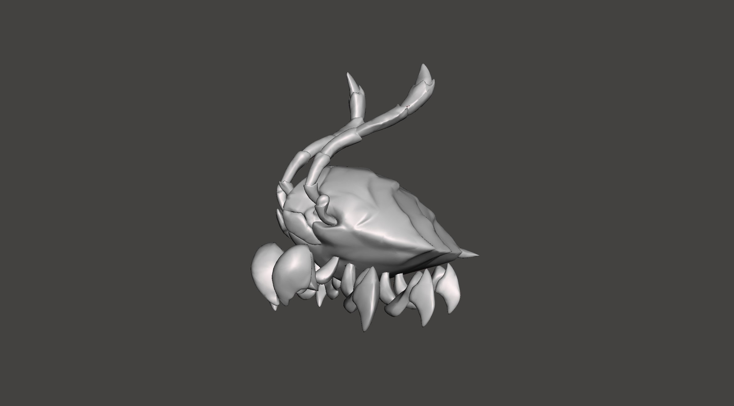 STL file crab 🦀・3D printer design to download・Cults