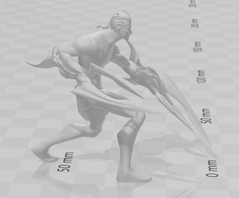 STL file Galaxy Slayer Zed 🎨 ・3D printing model to download・Cults