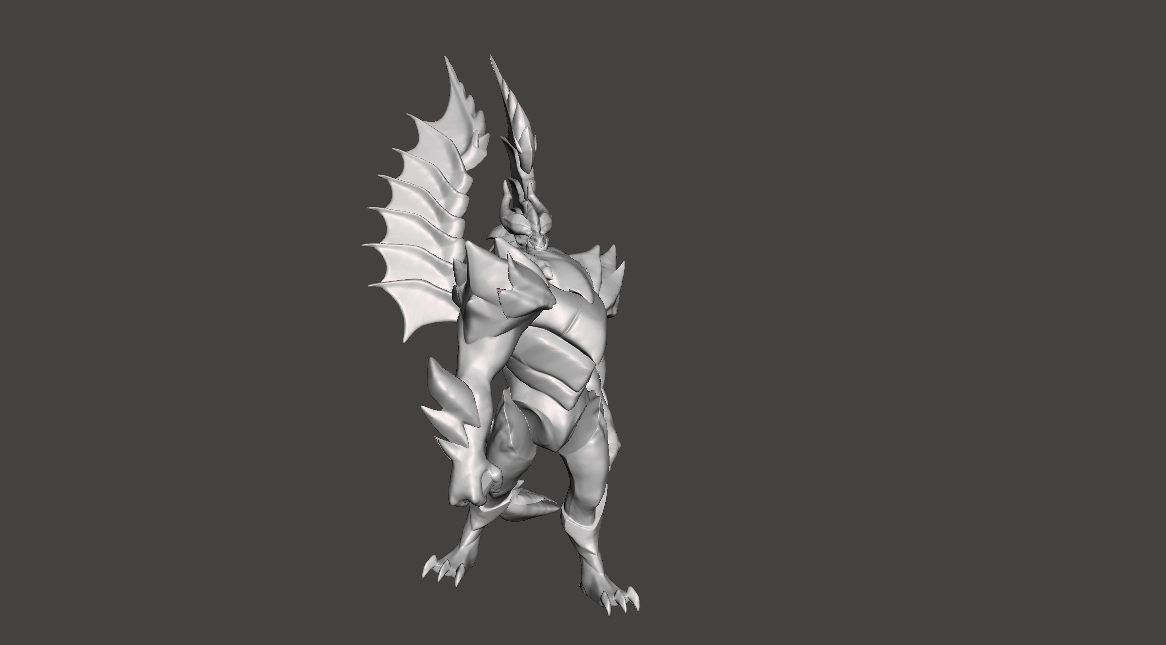 STL file Dragon Guardian Galio 🐉 ・3D printable model to download・Cults