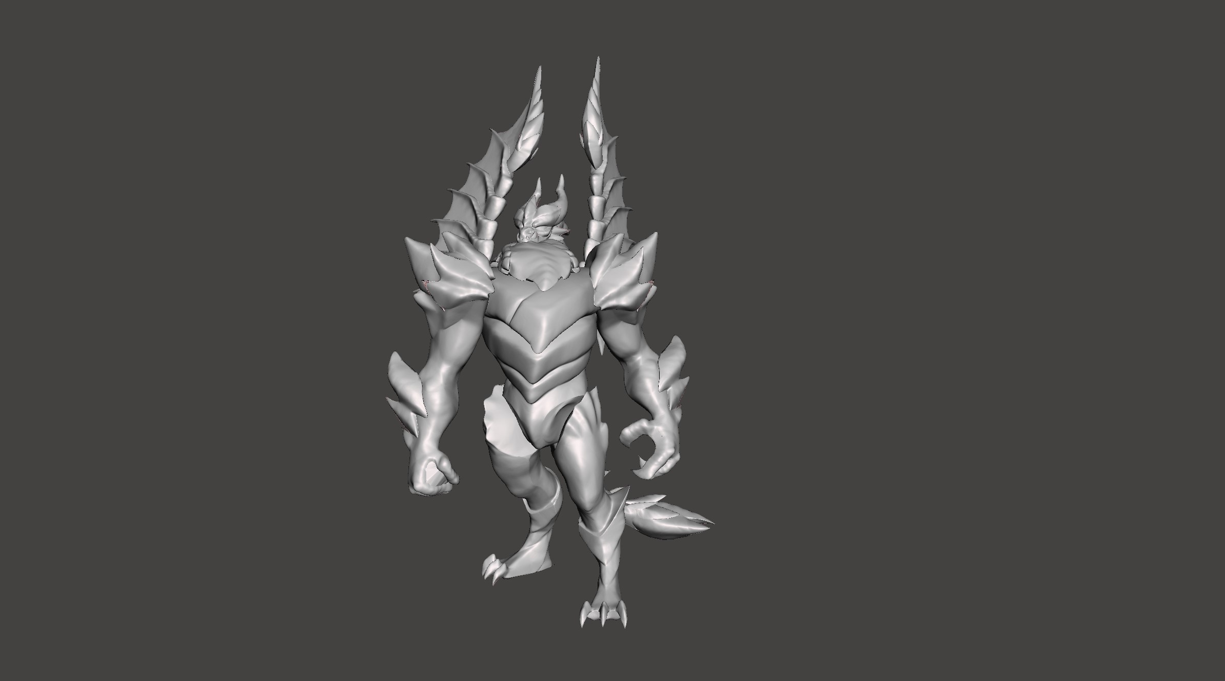 STL file Dragon Guardian Galio 🐉 ・3D printable model to download・Cults