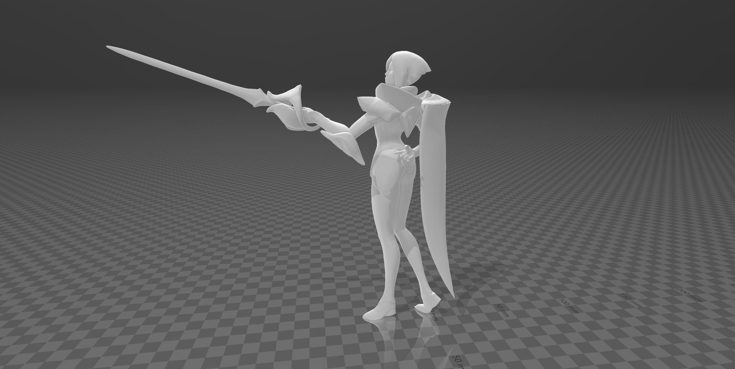 STL file fiora 🎨 ・3D printing idea to download・Cults