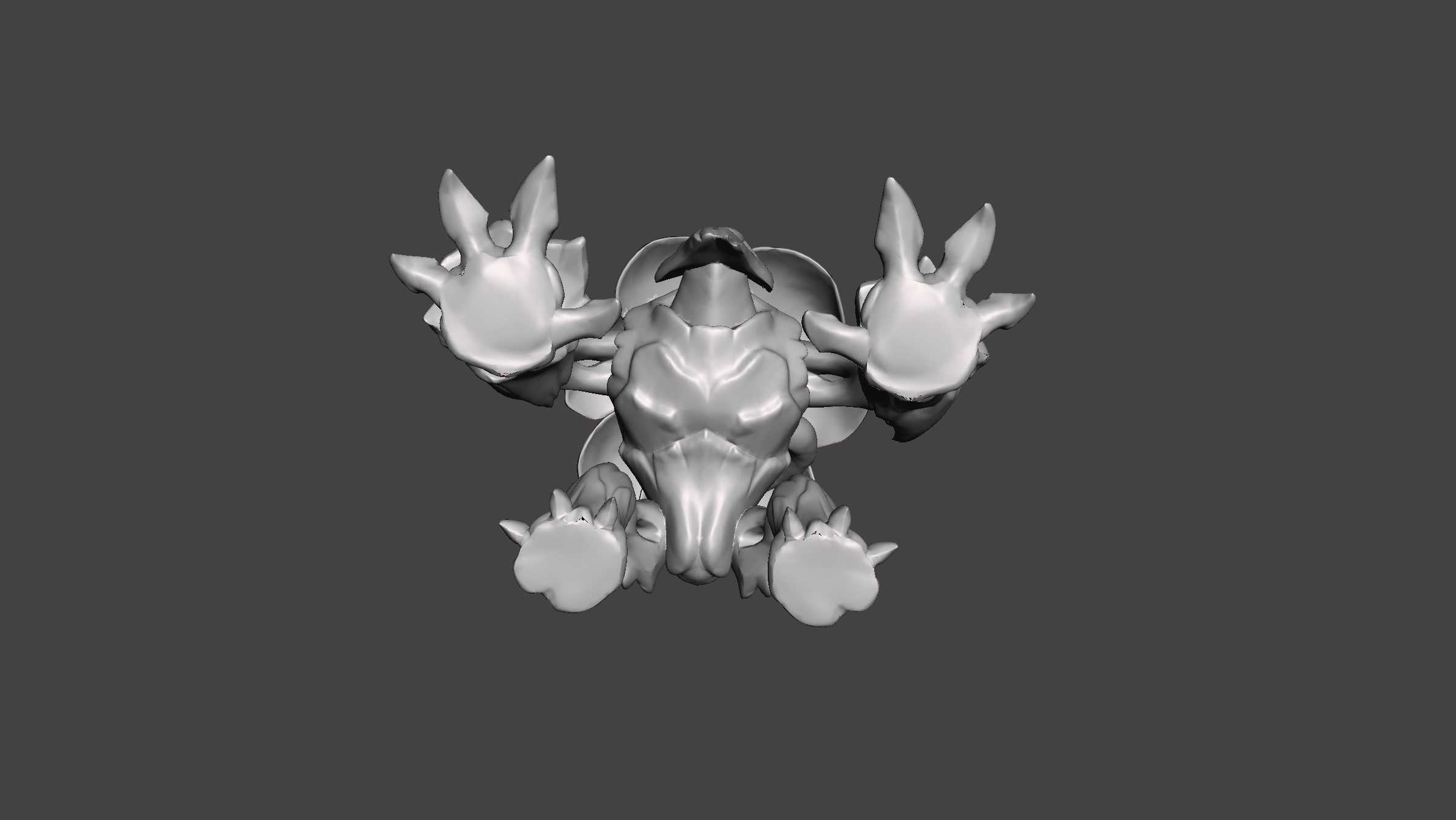 STL file red buff 1 🎨 ・3D print object to download・Cults