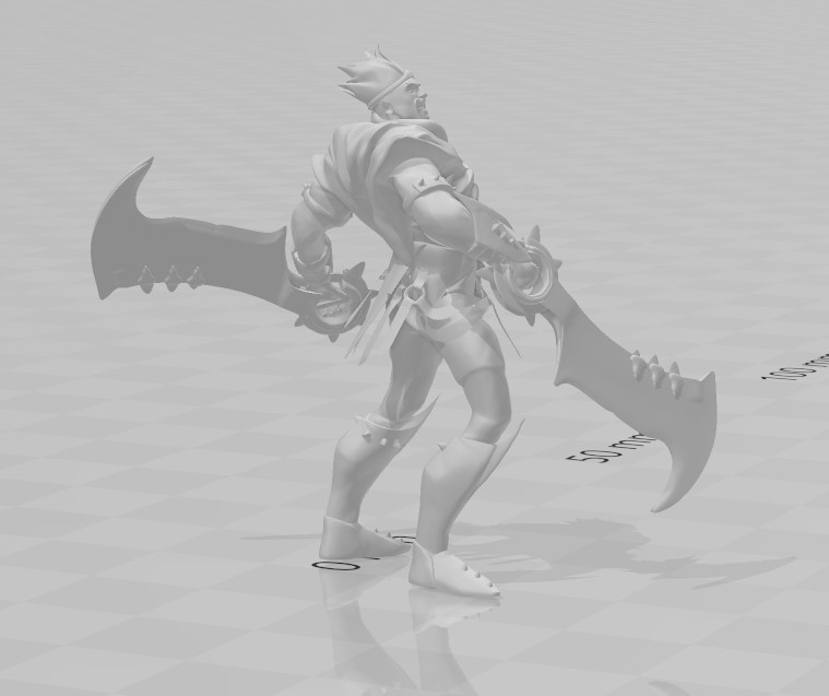 STL file Original Draven 🎨 ・Design to download and 3D print・Cults