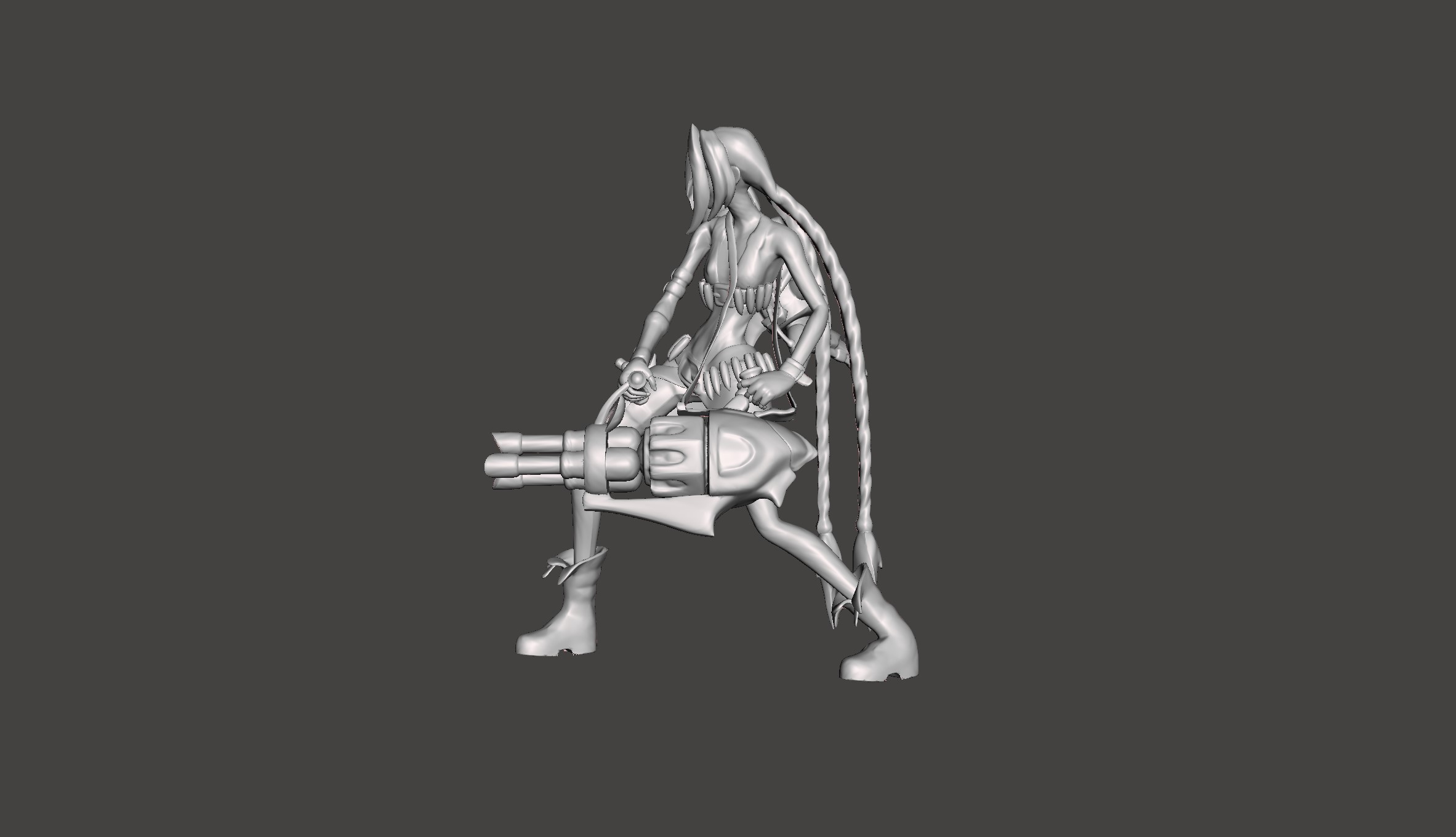 STL file jinx 🎨 ・Design to download and 3D print・Cults