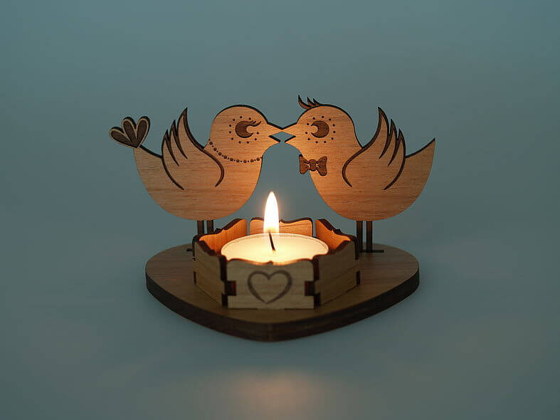 Free 3D file Light Candle Holder cnc - laser cut 🕯️ ・3D printable model ...