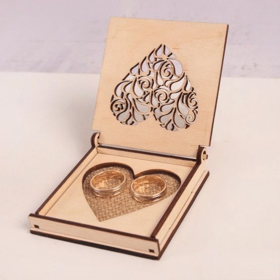 Free 3D file jewelry Box cnc - laser cut 📦 ・3D print object to download ...