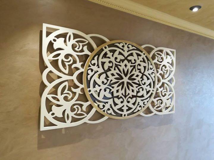 Free 3D file Wall Decor dxf 👽 ・3D printable design to download・Cults