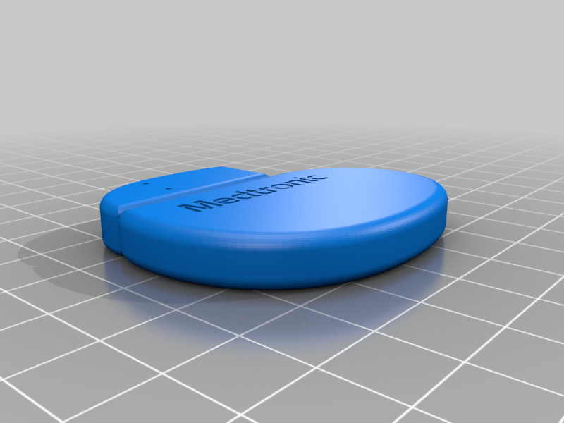 💜 Medtronic Pacemaker - Azure XT DR MRI・Free STL File for ・Cults