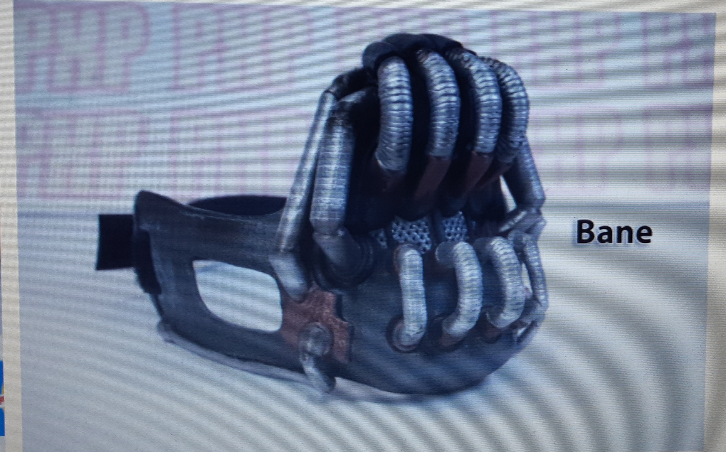 👽 Bane mask・ STL File for ・Cults