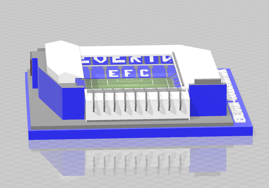 STL file Everton - Goodison Park 🏟️ (OBJ)・Model to download and 3D ...