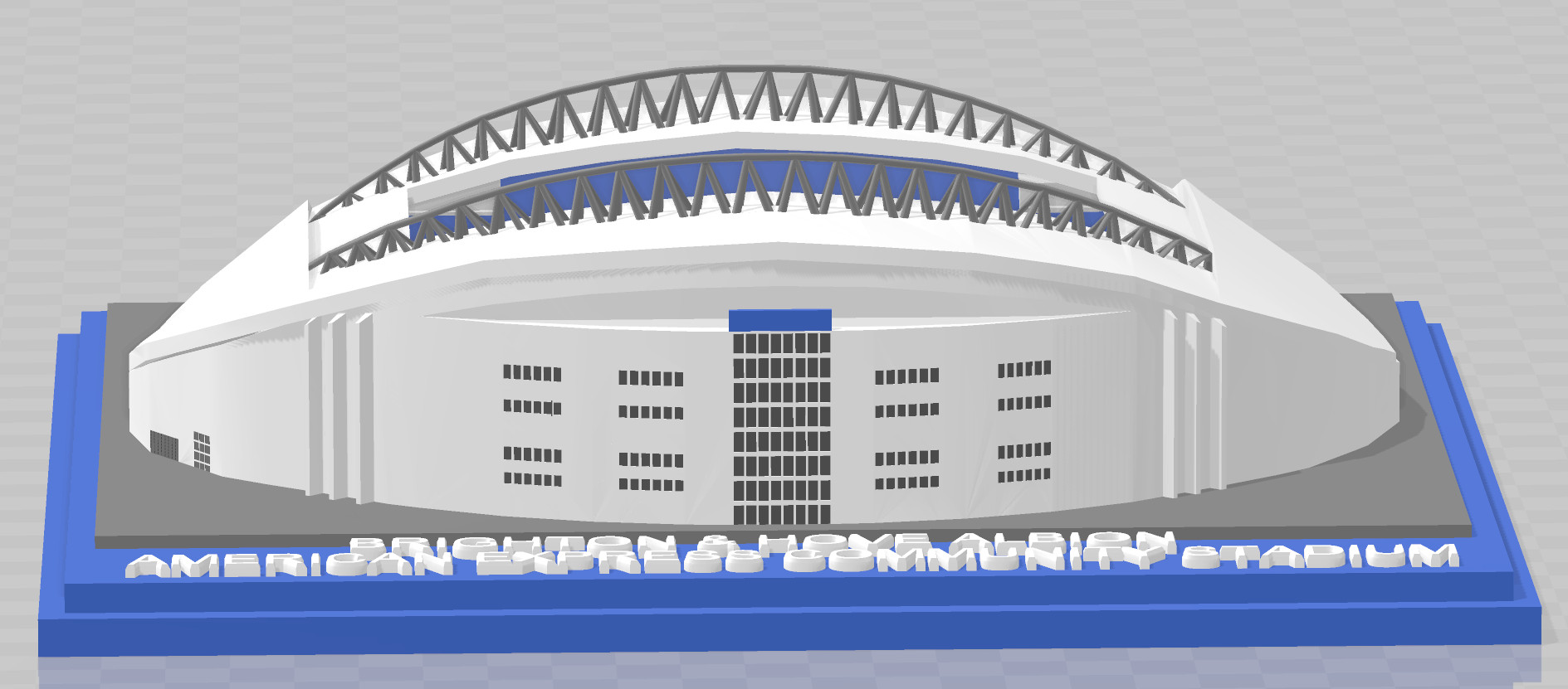 Fichier STL Brighton & Hove Albion - American Community Stadium 🏟️ (OBJ ...