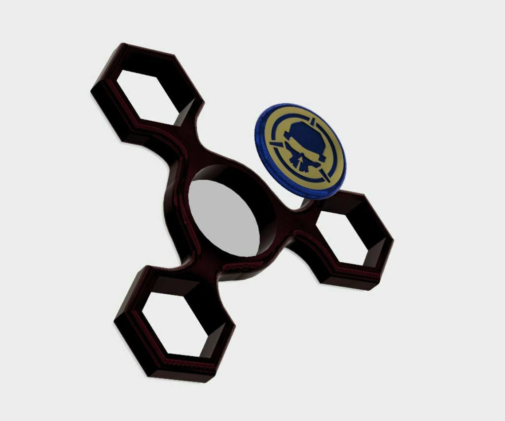Free 3D file Rotor Riot fidget spinner 👌・3D printing design to download ...