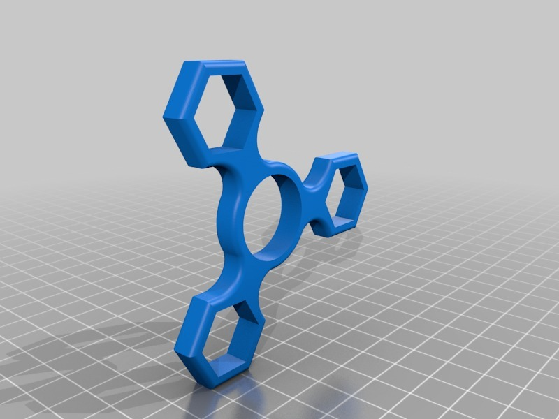 Free 3D file Rotor Riot fidget spinner 👌・3D printing design to download ...