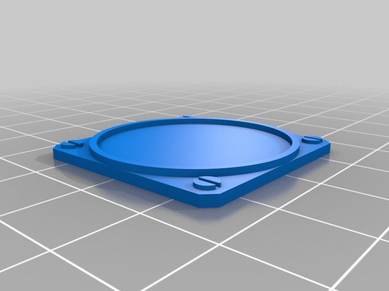 🚁 Piper J-3 cub Instrument panel 1/3 scale・Free 3D File for ・Cults