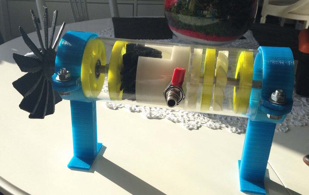 Free STL file Jet Engine 👽 ・Design to download and 3D print・Cults