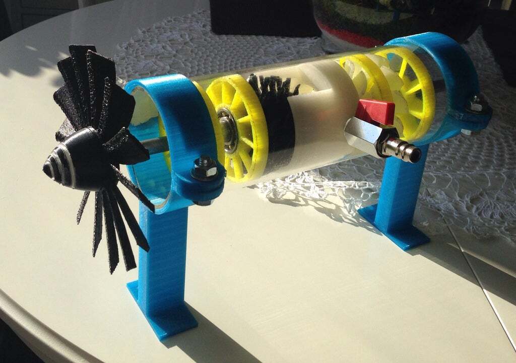 Free STL file Jet Engine 👽 ・Design to download and 3D print・Cults