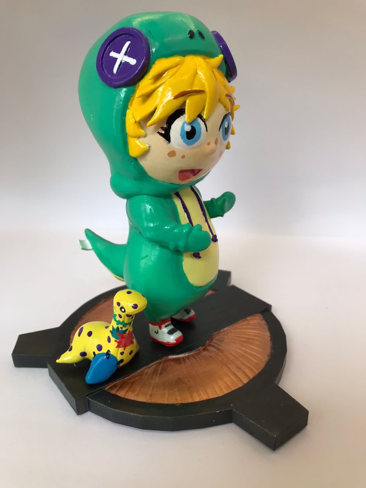 STL file Wattson -Apex Legends- Pijama 🎲 ・3D print design to download・Cults