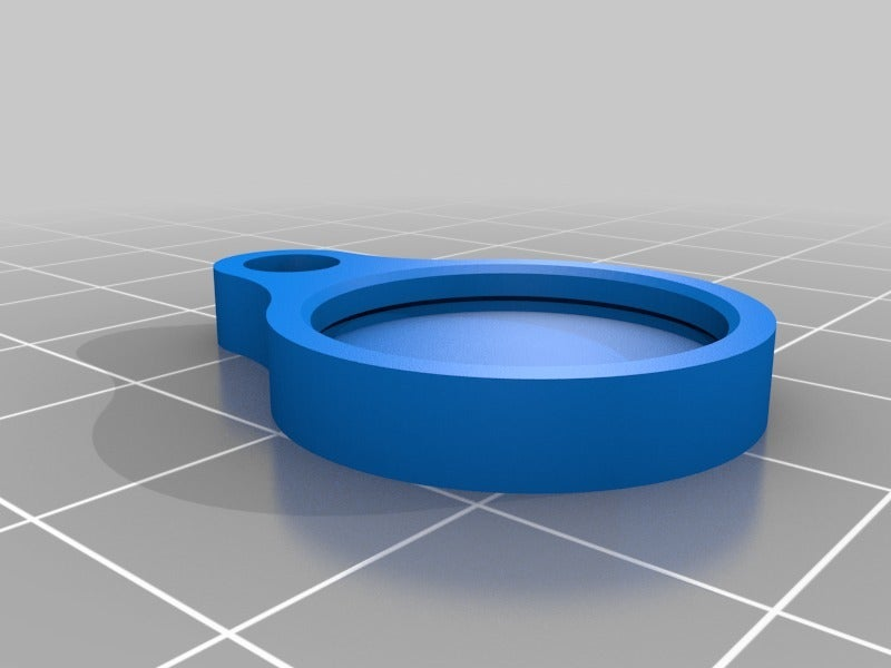 🧞‍♂️ Mini iButton holder (for F5 size)・Free STL File for ・Cults