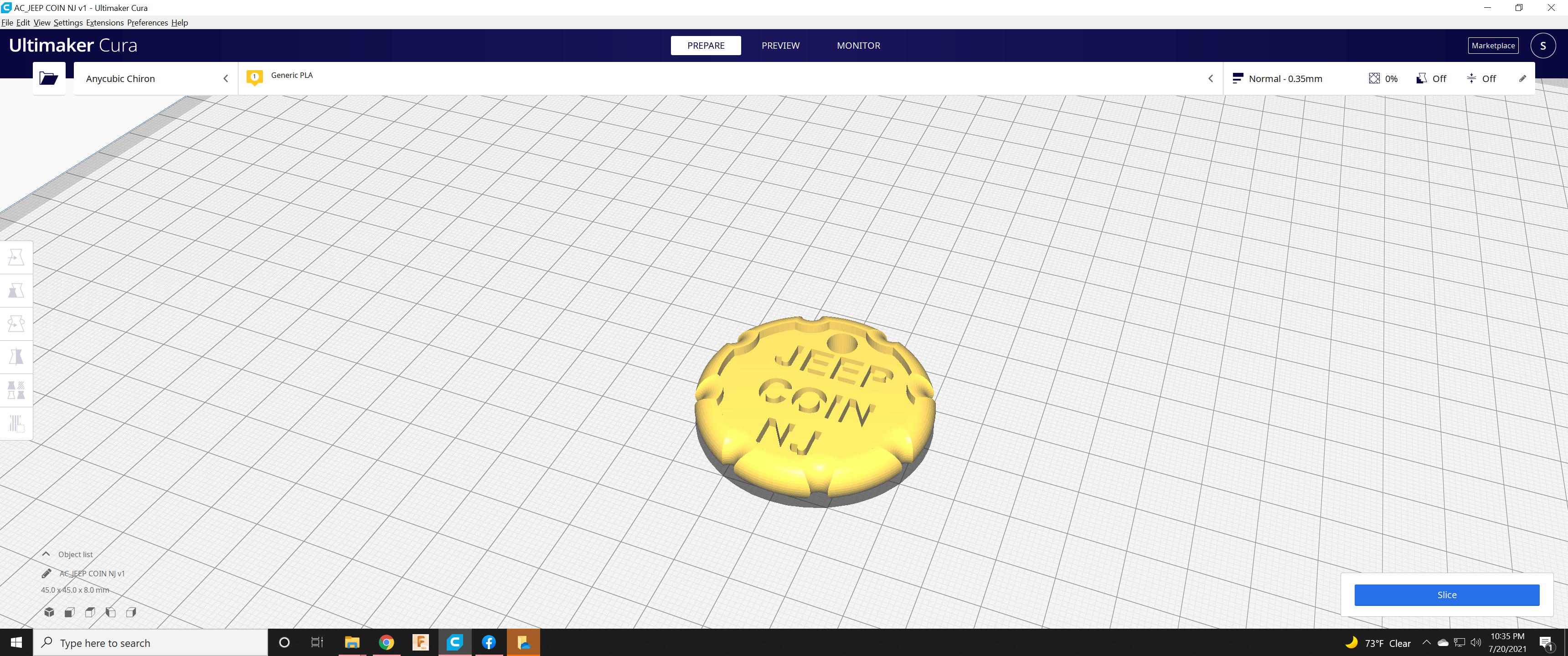 STL file jeep coin NJ. 🪙 ・3D print object to download・Cults