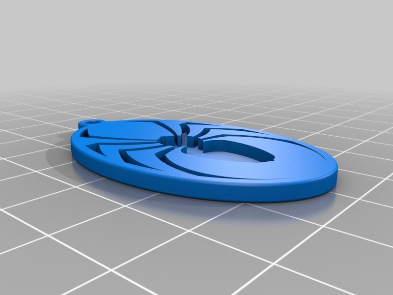 Free STL file Spidertrax Offroad Key Tag 🔑・3D printing template to ...