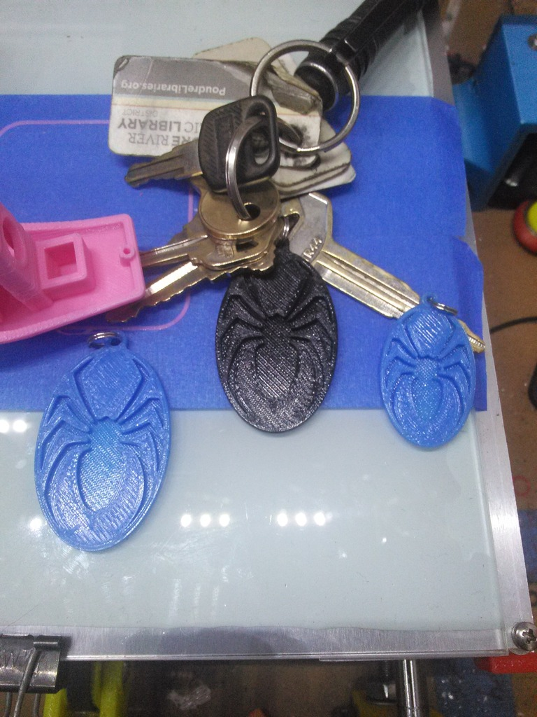 Free STL file Spidertrax Offroad Key Tag 🔑・3D printing template to ...