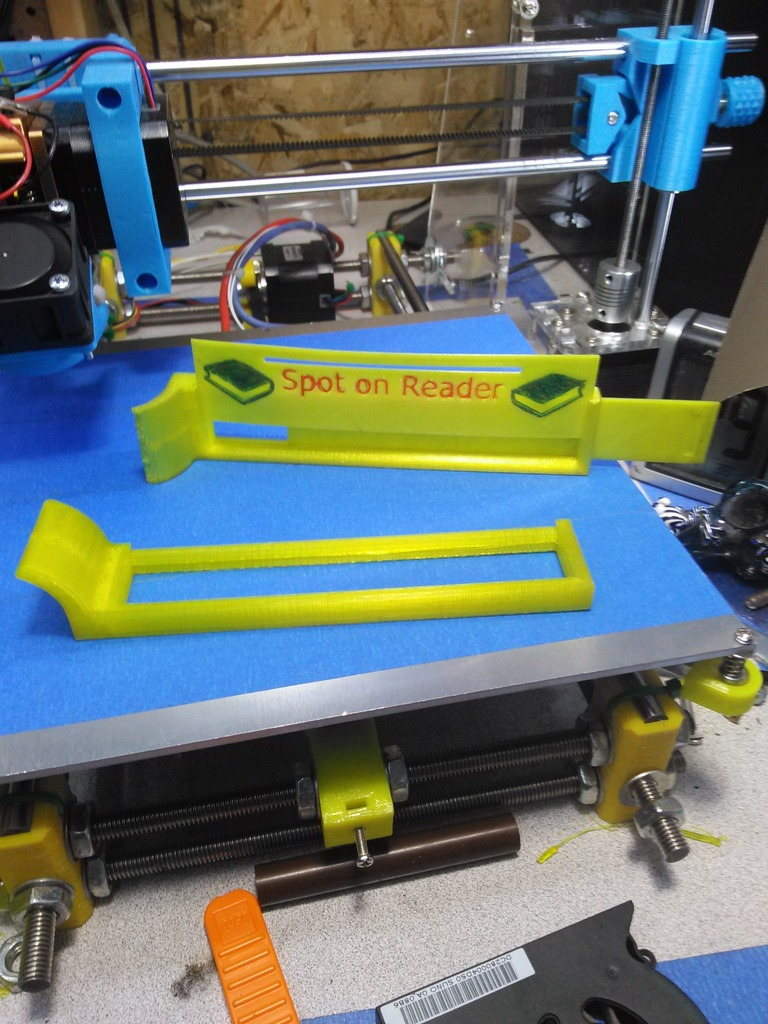 Free STL file Spot on Reader upgraded frame 🖼️ ・3D printing model to ...