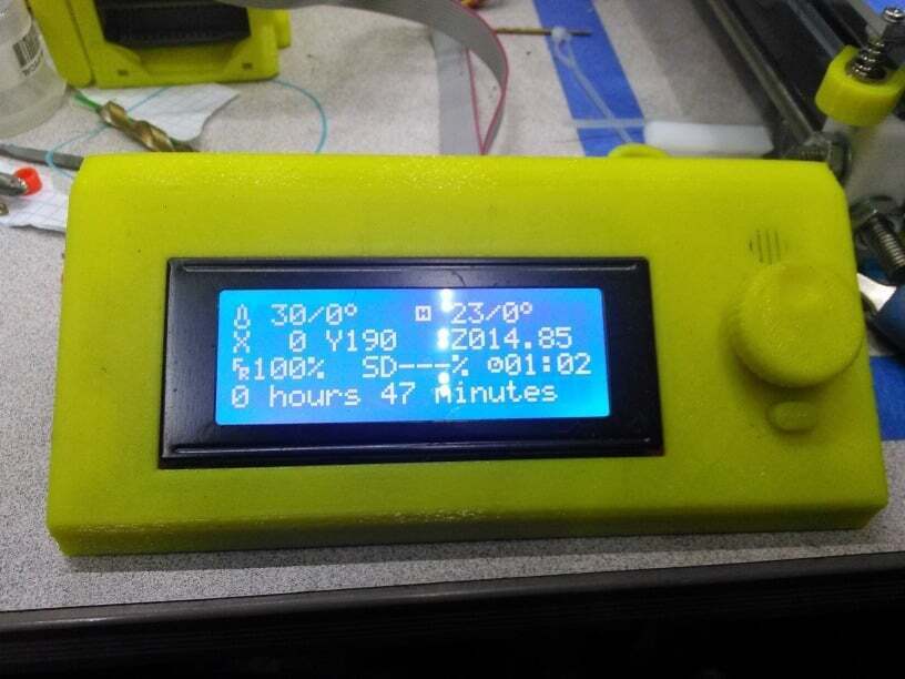 3D printing RepRap Discount case / carcasa・Cults