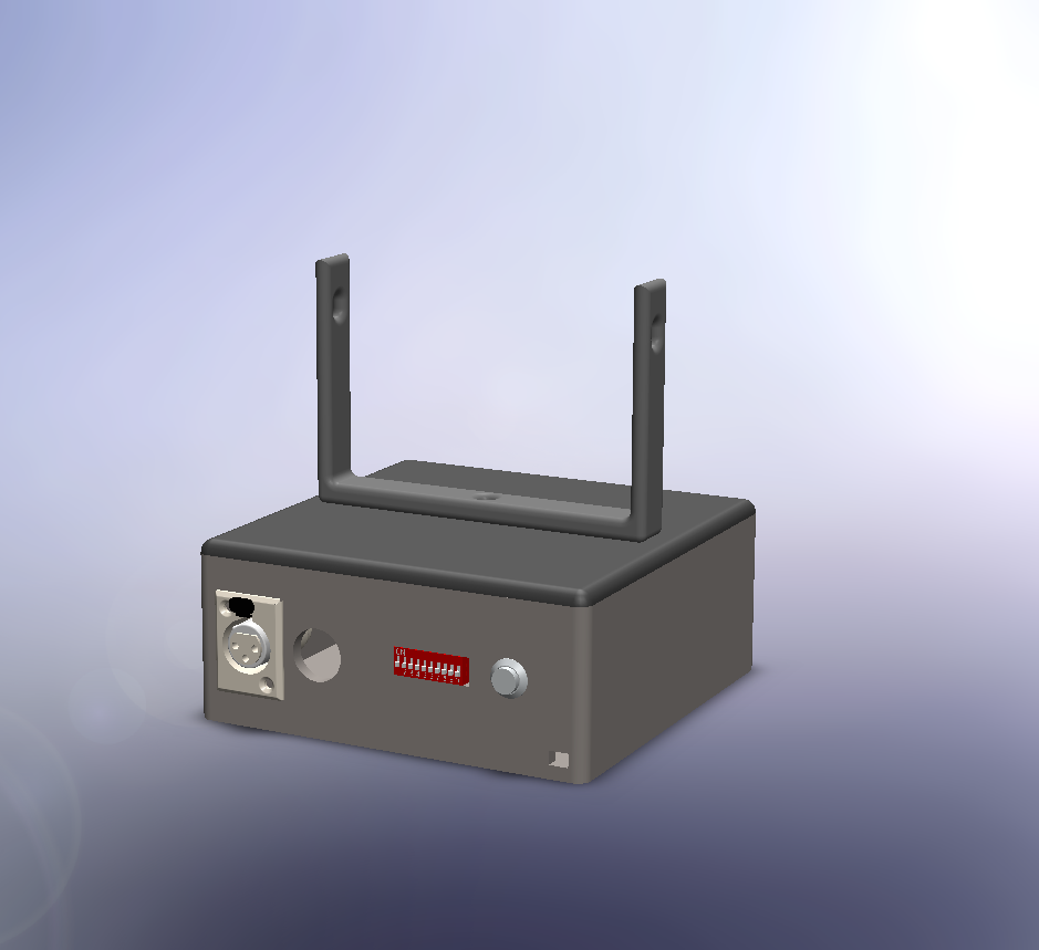 Archivo STL gratis ARANDELA DE PARED DMX 👽 ・Diseño de impresión 3D para ...