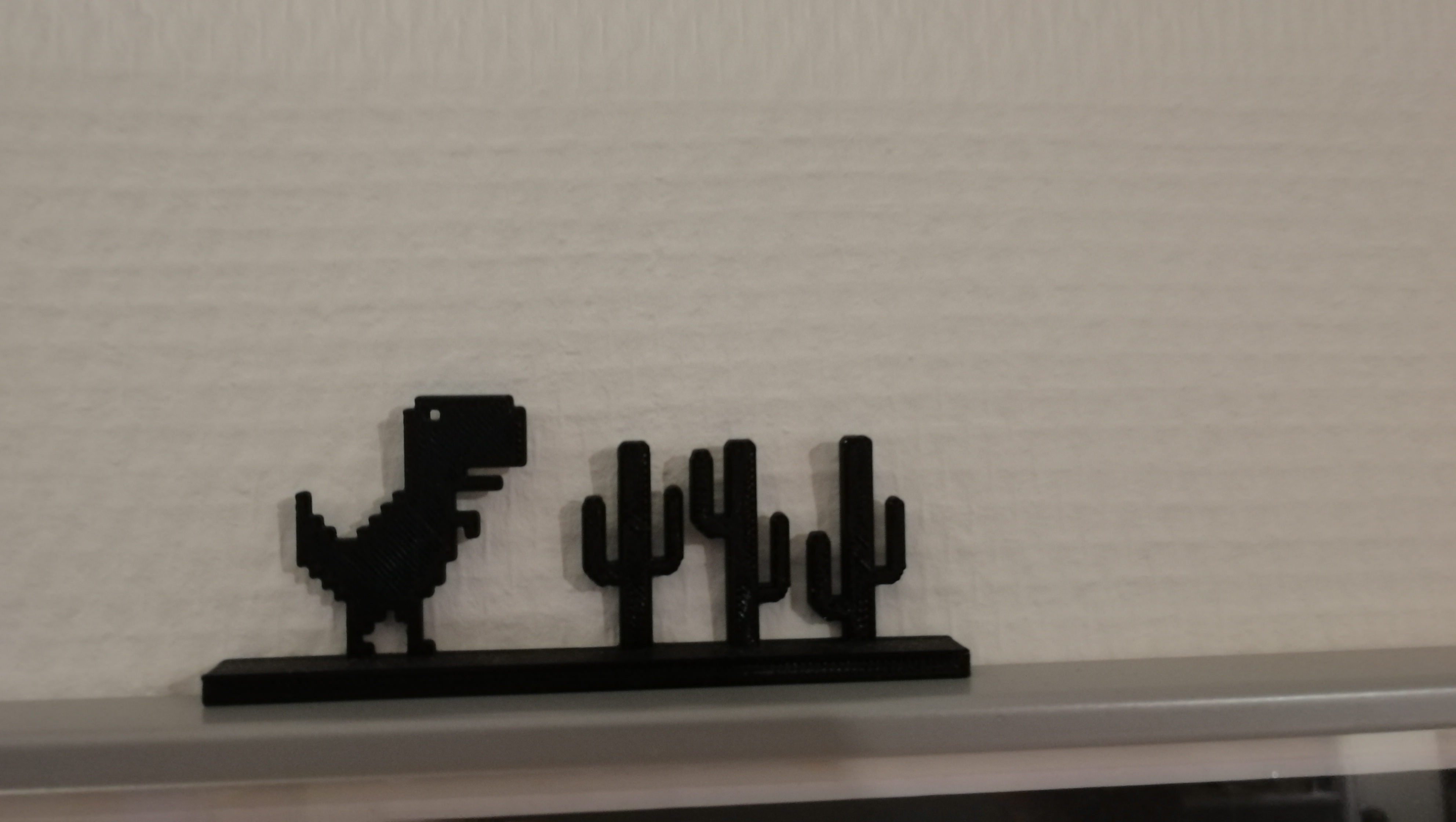3D printing Google Offline T-Rex・Cults