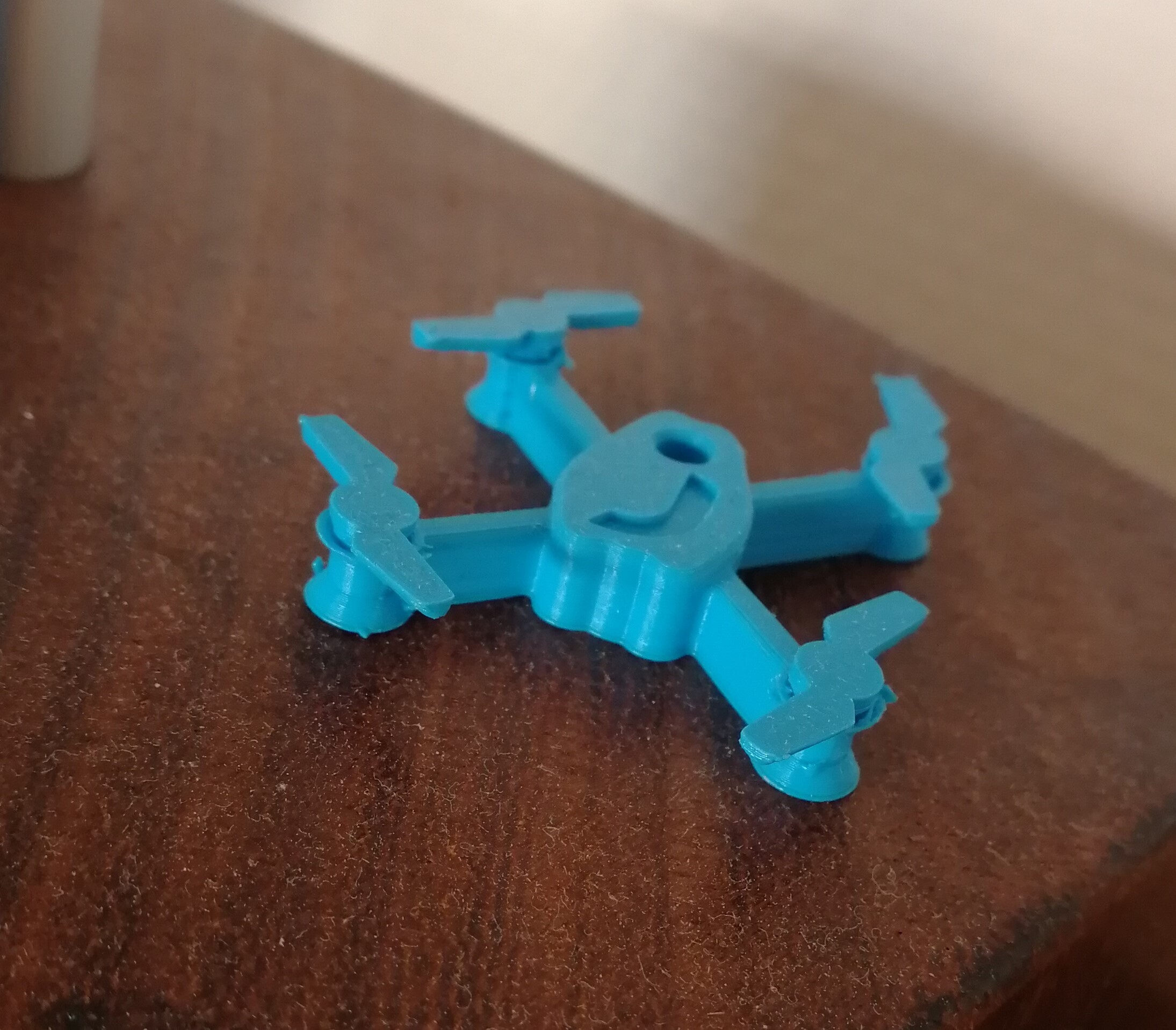 3D print The Mini Drone Keychain・Cults
