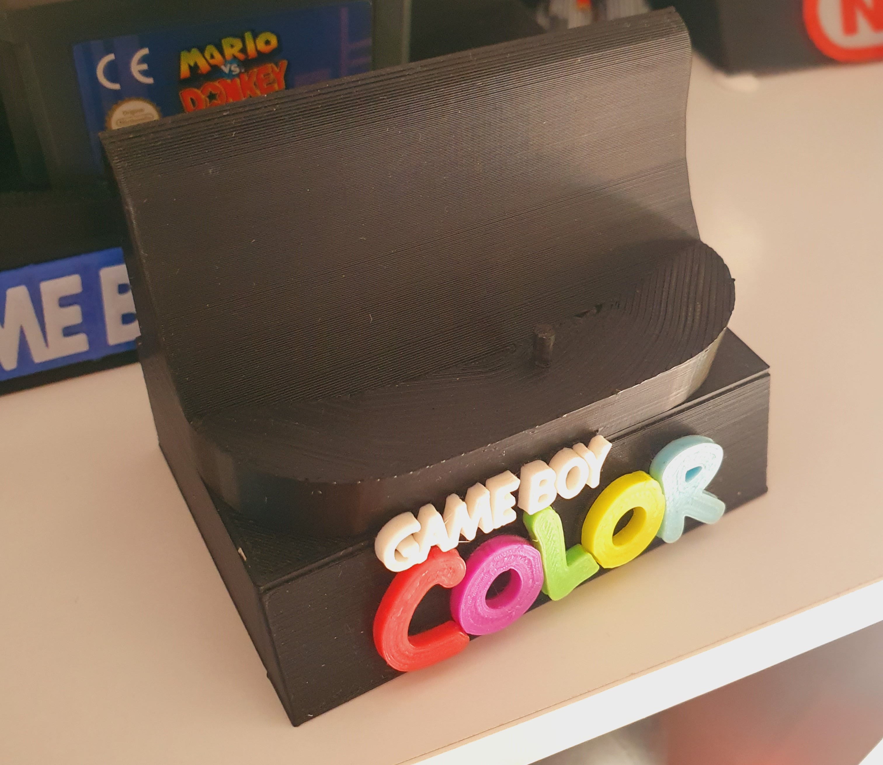Fichier STL Support pour Game Boy COLOR 👦 ・Objet imprimable en 3D à ...