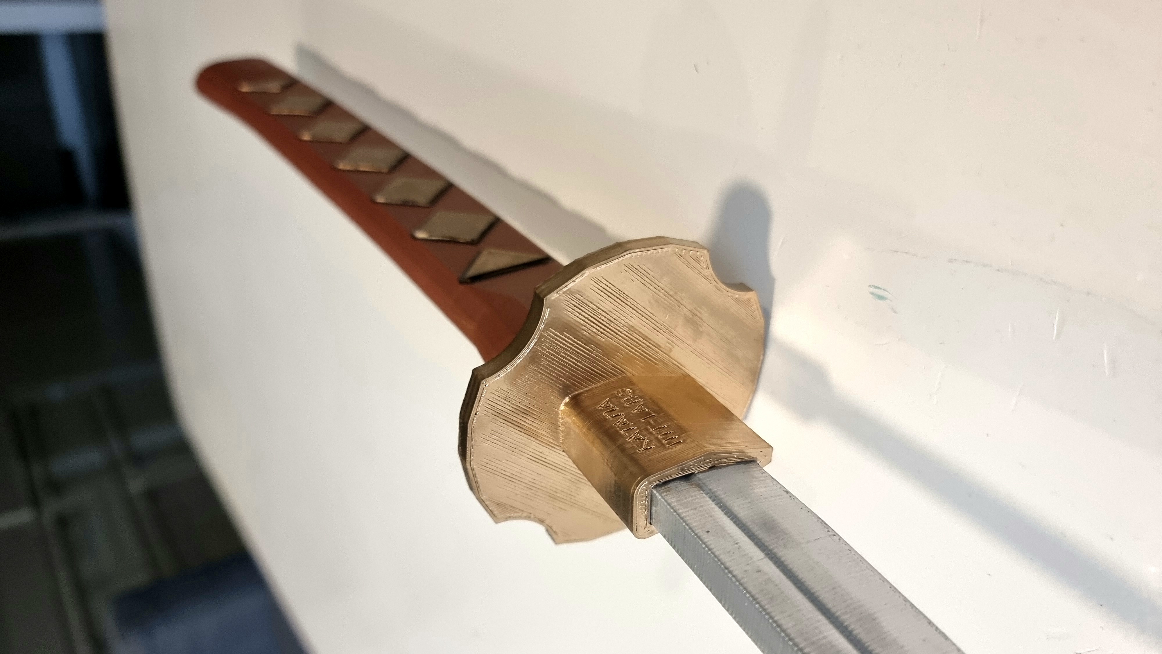 Free STL file Katana 🗡️・Object to download and to 3D print・Cults