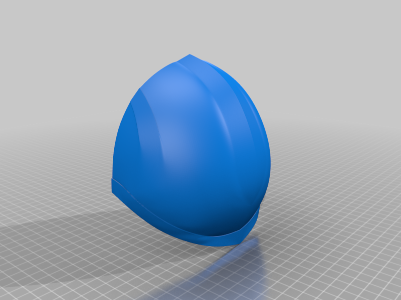 🪖 half helmet (own design)・Free 3D File for ・Cults