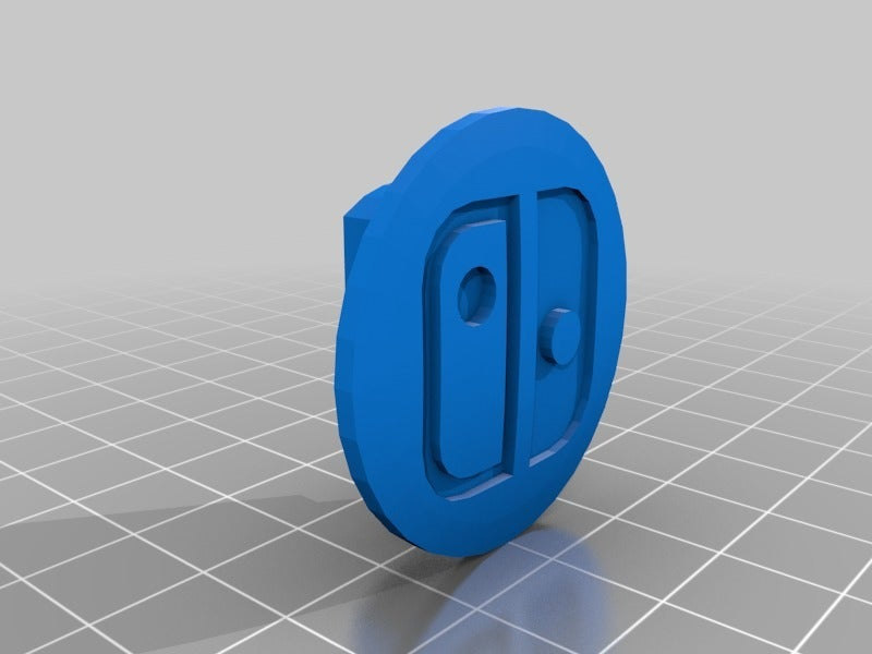 Free STL file Nintendo Switch 2-piece joycon grip 🎲・3D printable object ...