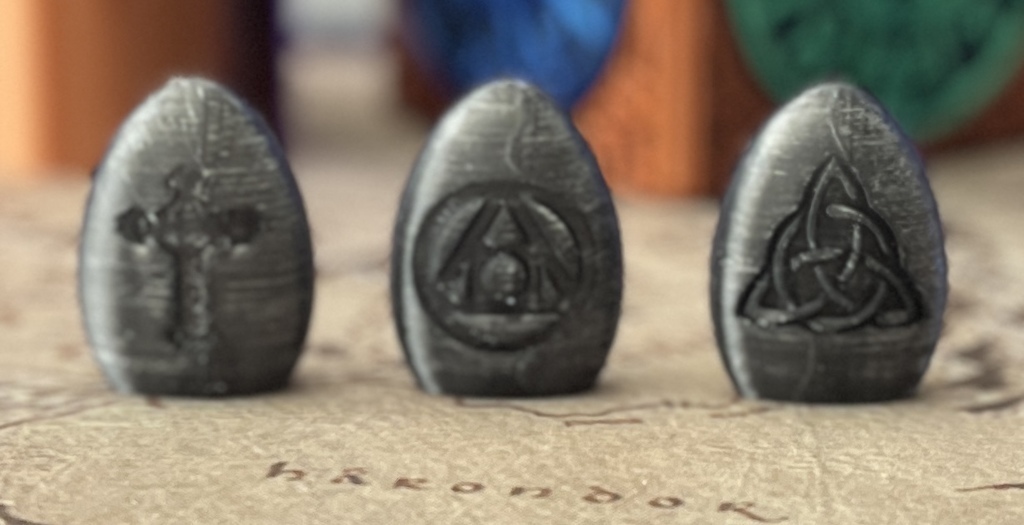 🪄 Magic Alchemist Stones・Free 3D File for ・Cults