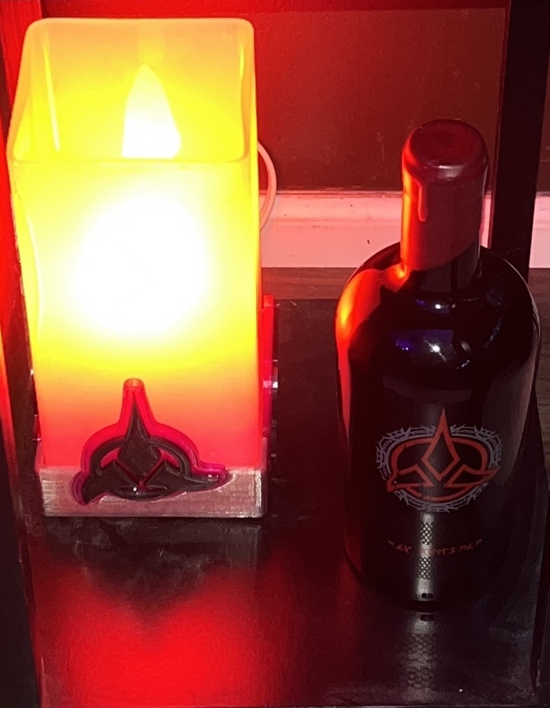 🔦 Klingon Table Lamp・Free 3D File for ・Cults