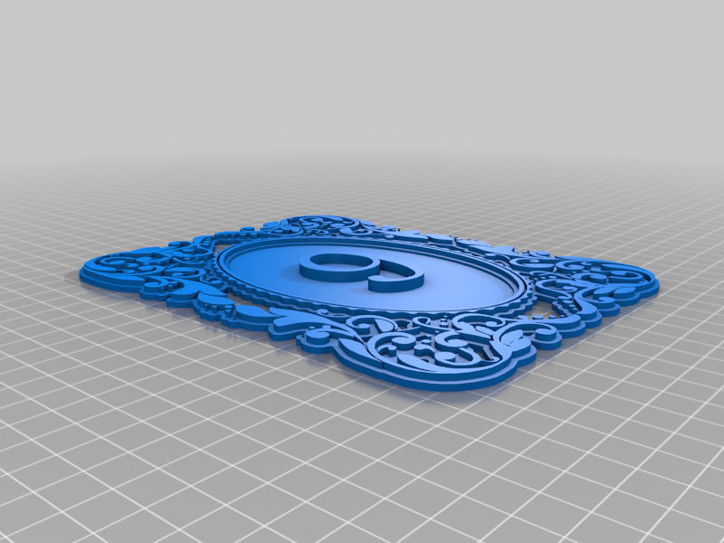 Free STL file Wedding Table Numbers 2.0 💒 ・Template to download and 3D ...