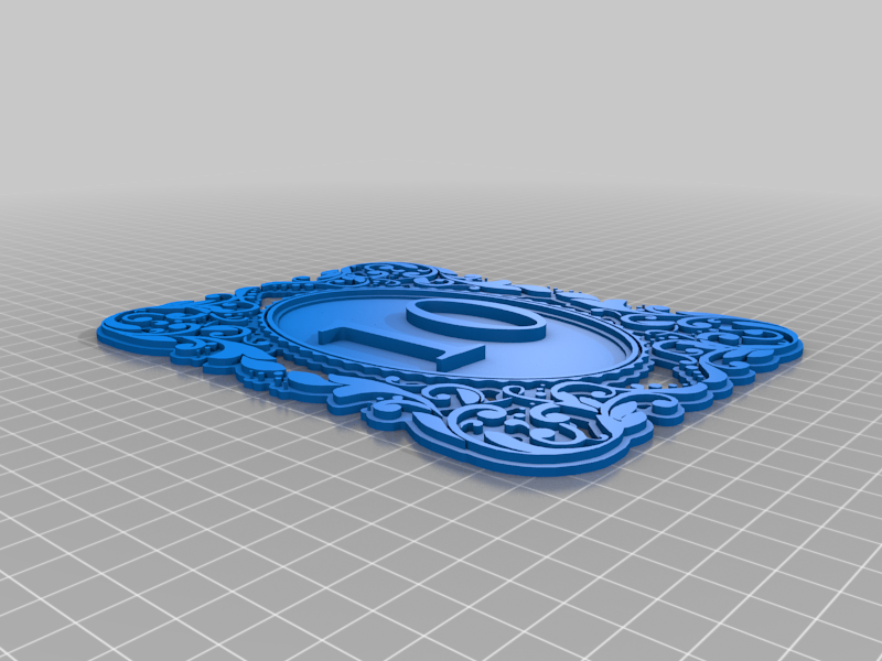 Free STL file Wedding Table Numbers 2.0 💒 ・Template to download and 3D ...