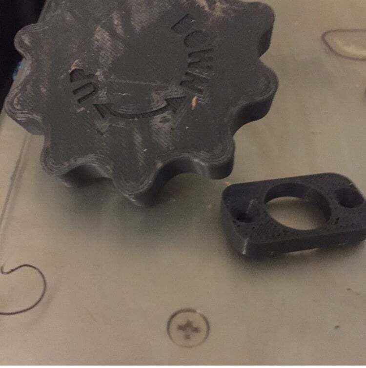 3D printed Ender 3 Z-Axis Manual Adjustment Knob (also CR-10 (mini ...