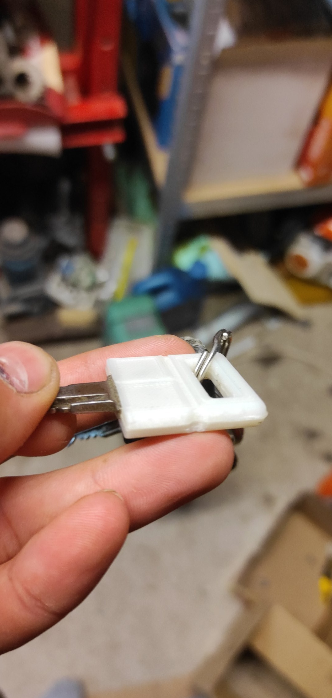 STL file key 205 🔑・Model to download and 3D print・Cults