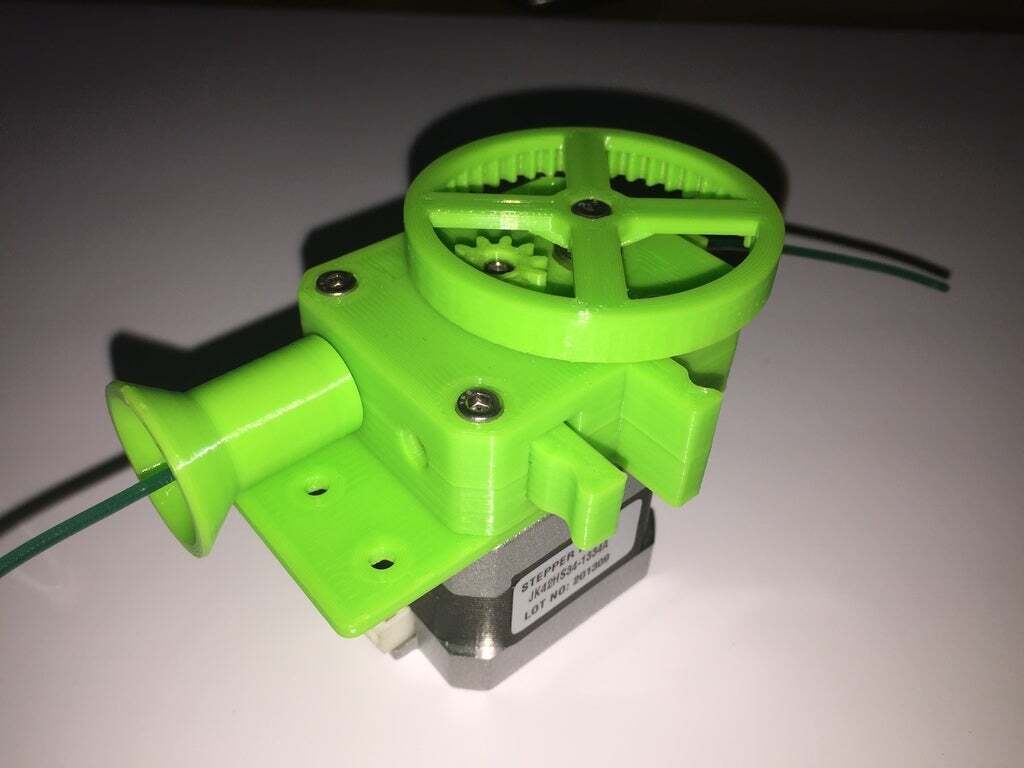 Free STL file Tom's Extruder 🔧 ・Design to download and 3D print・Cults