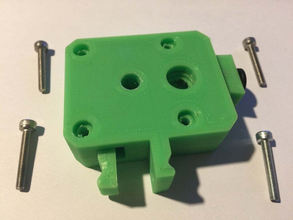 Free STL file Tom's Extruder 🔧 ・Design to download and 3D print・Cults