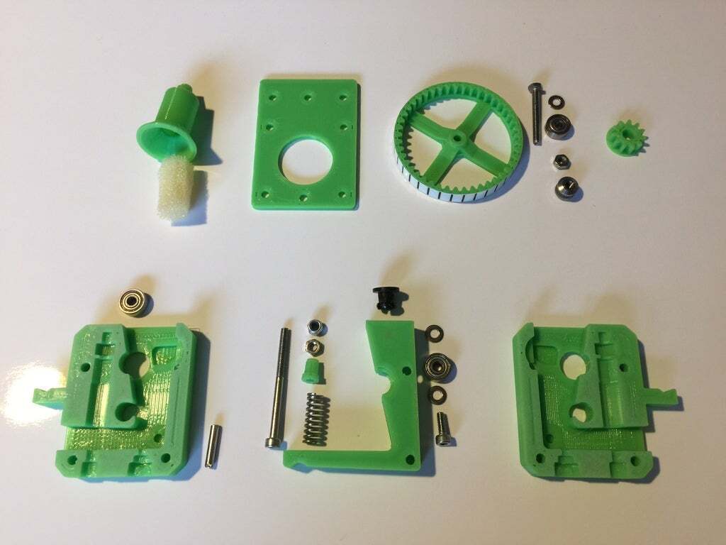 Free STL file Tom's Extruder 🔧 ・Design to download and 3D print・Cults