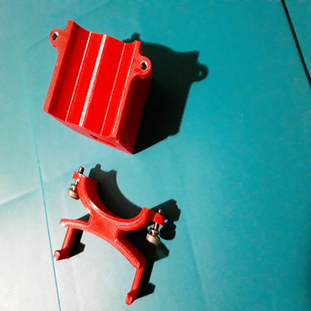 Free 3D file Meade Audiostar Hand Unit Holder ・3D printable model to ...