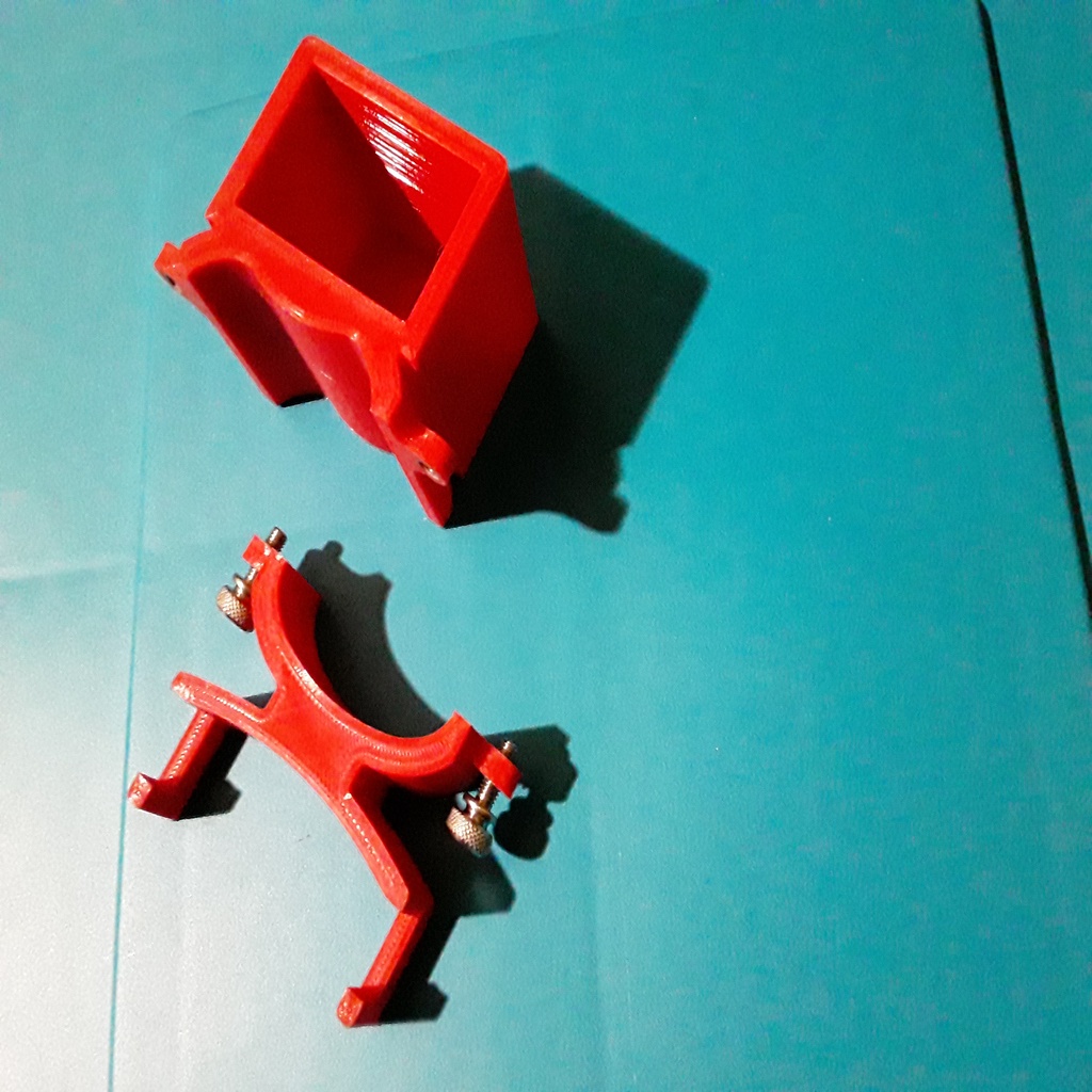 Free 3D file Meade Audiostar Hand Unit Holder ・3D printable model to ...