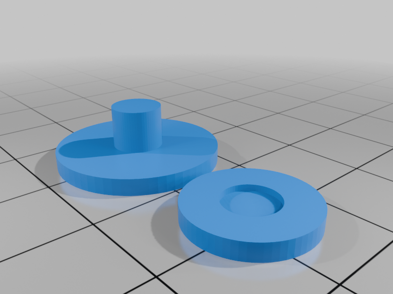 Free 3D file Cabinet Lock - Extended 🔒 ・3D printable model to download ...