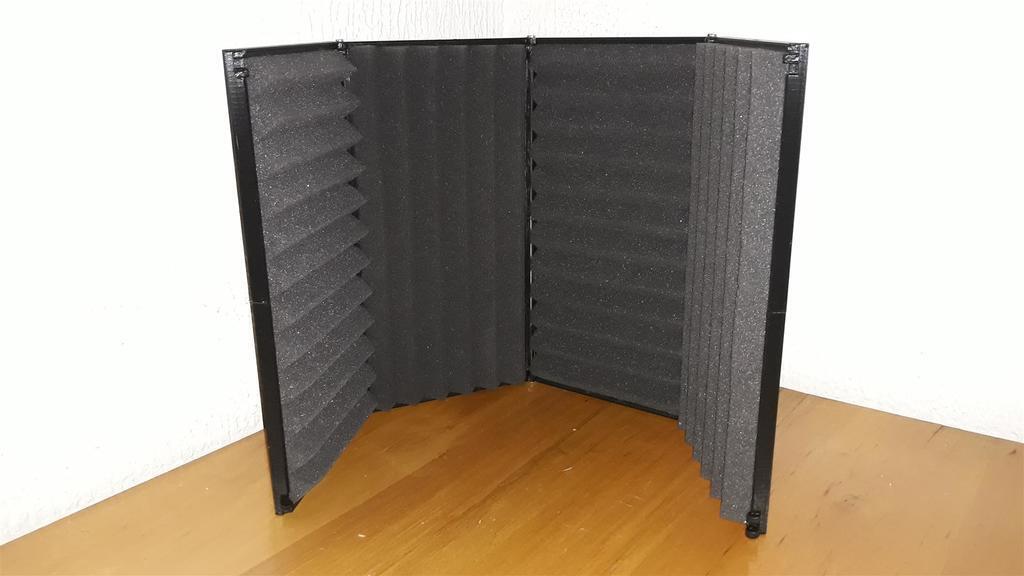 Free STL file Professional Sound Shield 🛡️ ・Model to download and 3D ...