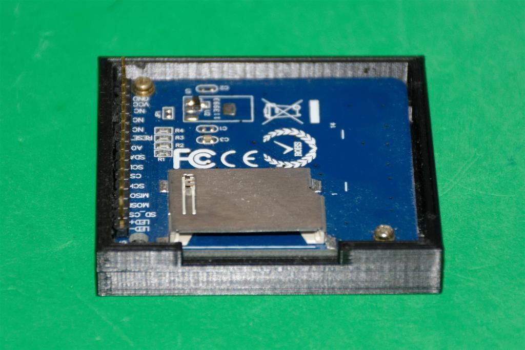 Free STL file KMR-1.8 SPI 128*160 (S6D02A1 - ILI9163 - ST7735) 🔧・3D ...