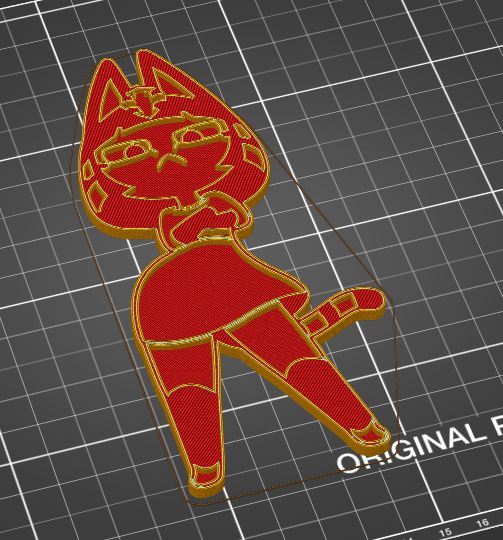 STL file ANKHA ANIMAL CROSSING - ANKHA ZONE 🐱 (OBJ)・Design to download ...