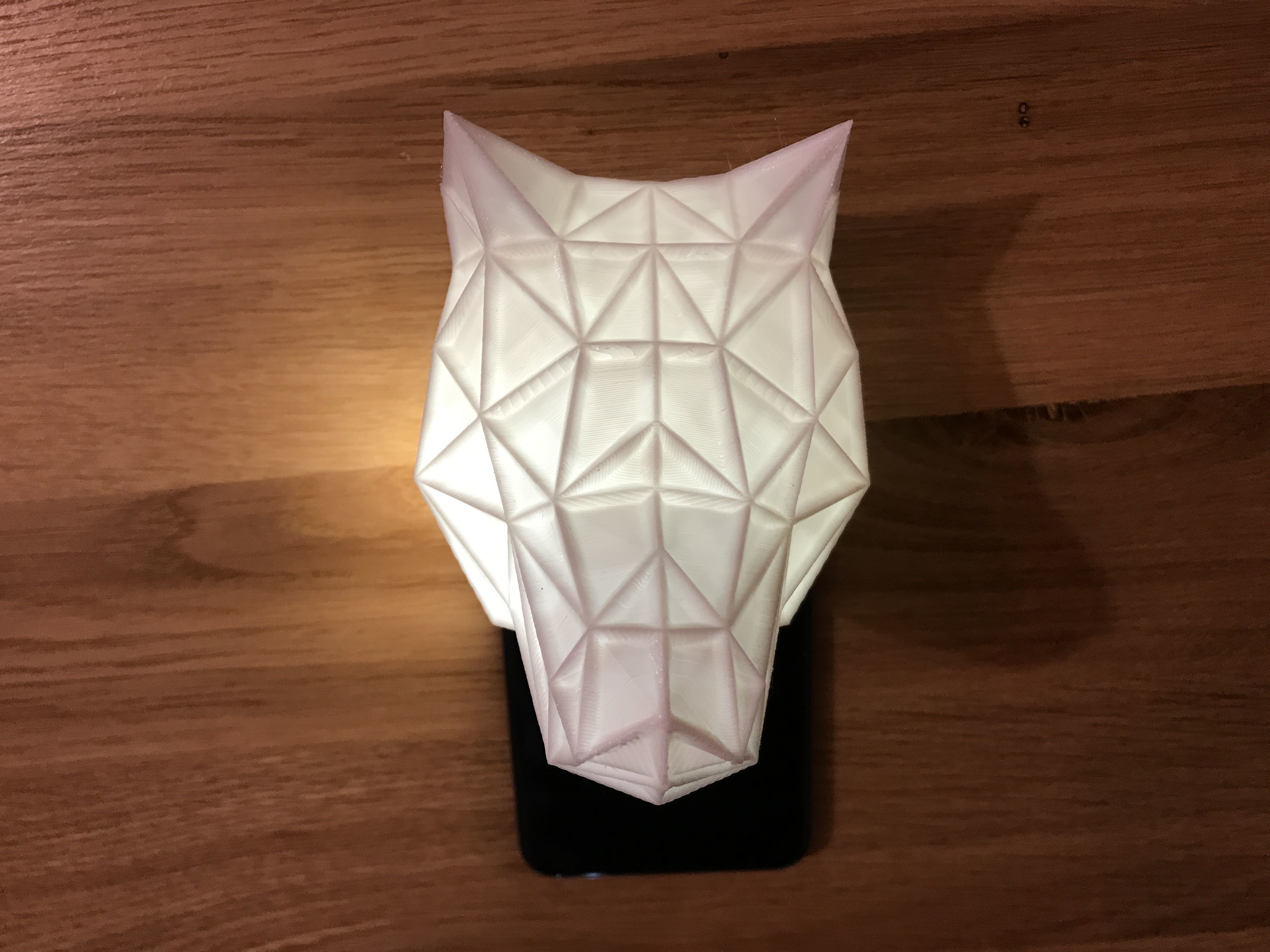 STL file Wolf Head Poly 🐺 (OBJ)・3D print design to download・Cults